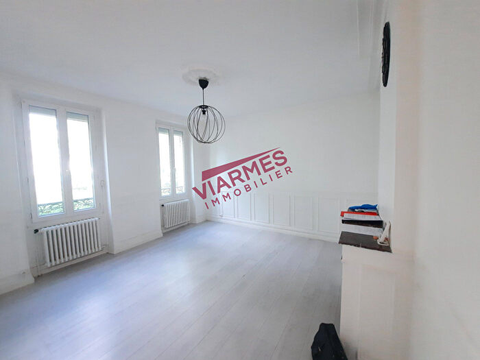 Appartement à vendre - Persan - 3 pièces - 2 chambres