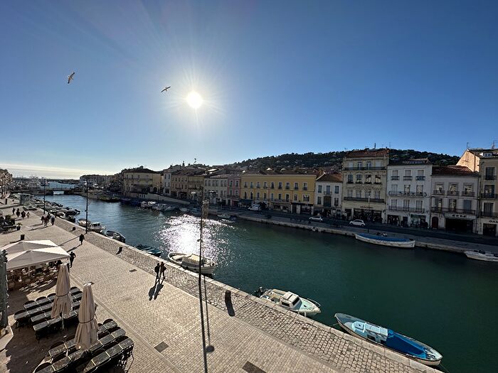 Appartement à vendre - Sète, Lîle Sud - 6 pièces - 4 chambres
