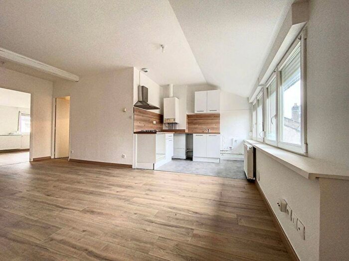 Appartement à louer - Saint Pierre-René II, Nancy - 3 pièces - 2 chambres