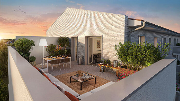 Appartement à vendre - Toulouse, Les Argoulets - 3 pièces - 2 chambres