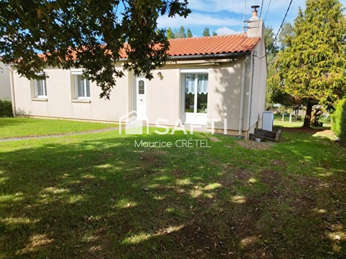 Maison à vendre - Les Essarts - 5 pièces - 3 chambres