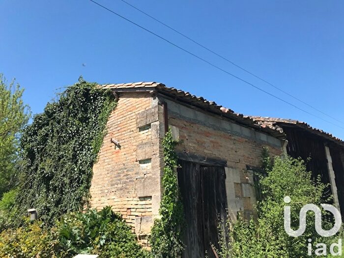 Maison à vendre - Tizac-de-Lapouyade - 2 pièces - 1 chambre