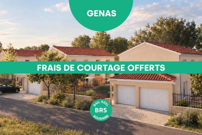 Maison 4 pièces à vendre - Genas