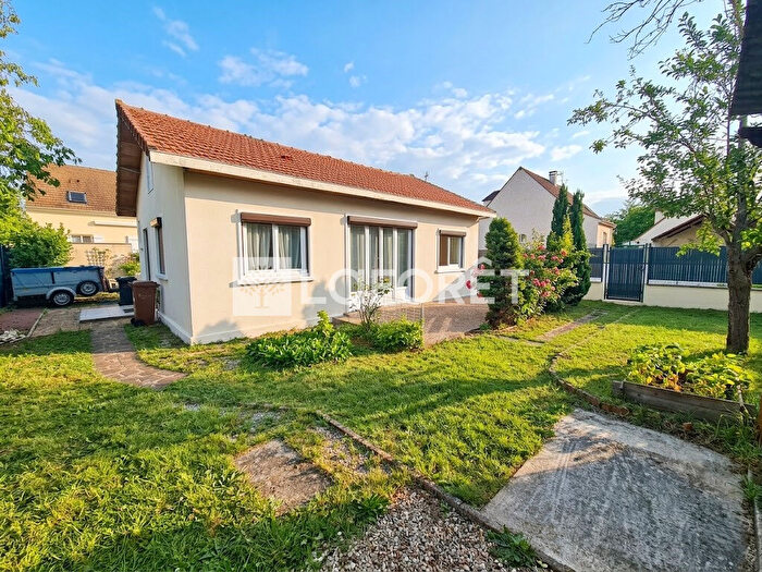 Maison 4 pièces à Saint-Ouen-l'Aumône, Epluches, à vendre