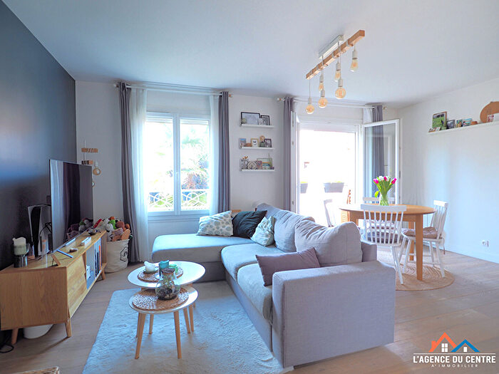 Appartement à vendre - Andrésy, Village, Les Iles, Renardière - 3 pièces - 2 chambres