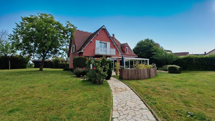 Maison à vendre - Berchères-Saint-Germain - 7 pièces - 3 chambres