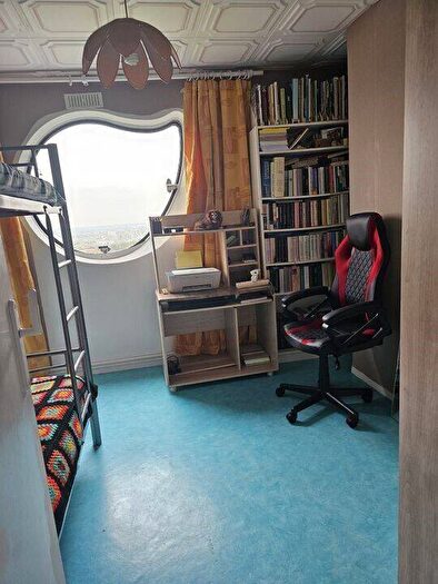 Appartement à louer - Centre, Nanterre - 1 pièce