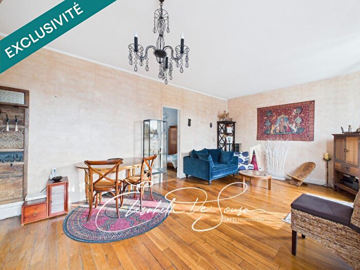 Appartement à vendre - Alfortville, Mairie, Gare - 5 pièces - 4 chambres