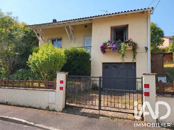 Cahors, Centre-ville : Maison 4 pièces à vendre