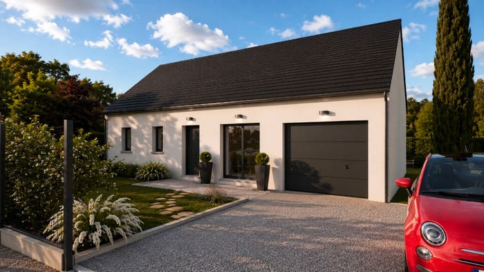 Maison 4 pièces à vendre à Beaumont-la-Ronce
