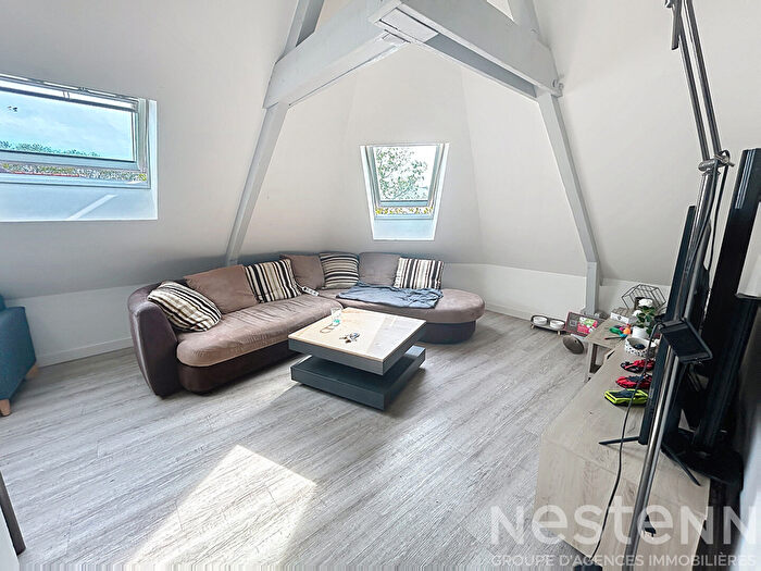 Appartement à vendre - Quéven - 3 pièces - 2 chambres