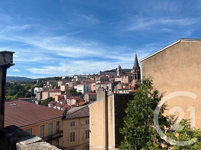Annonay, Centre-ville - Appartement 4 pièces à vendre