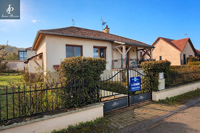 Maison à vendre - Couchey - 4 pièces - 2 chambres