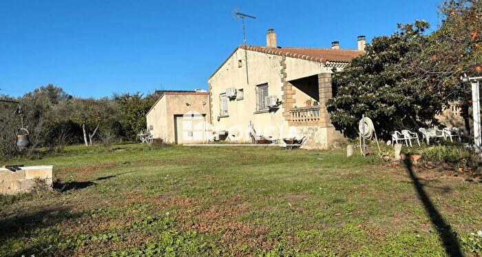 Maison à vendre - Bezouce - 6 pièces - 5 chambres