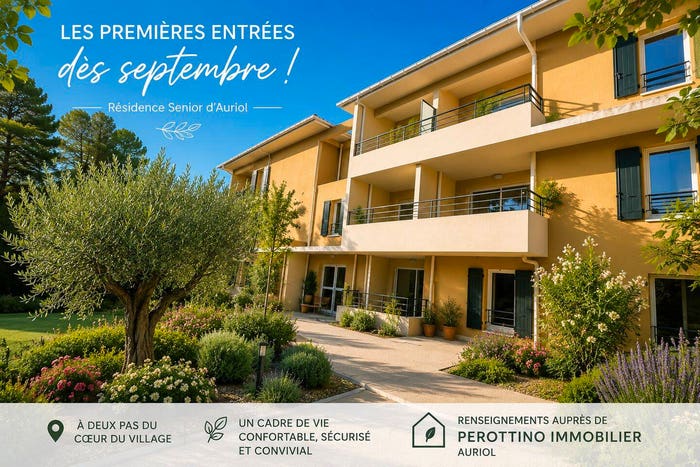 Appartement 2 pièces à louer à Sud, Auriol