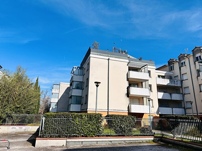 Appartement à louer - Toulouse, Croix Daurade - 2 pièces - 1 chambre