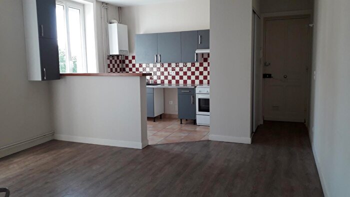 Appartement à louer - Roanne, Faubourg Paris - 2 pièces - 1 chambre