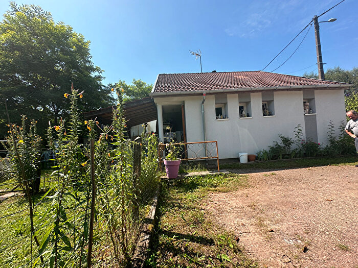 Maison à vendre - Secenans - 3 pièces - 1 chambre