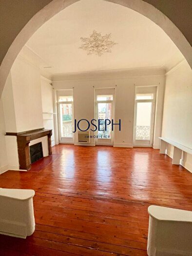 Appartement à louer - Marengo, Jolimont, Toulouse - 3 pièces - 2 chambres