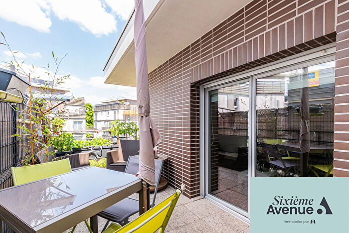 Appartement à vendre - Athis-Mons, Le Noyer Renard - 3 pièces - 2 chambres