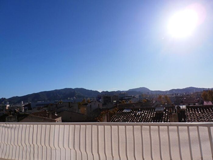 Marseille 10ème, Menpenti - Appartement 1 pièce à vendre