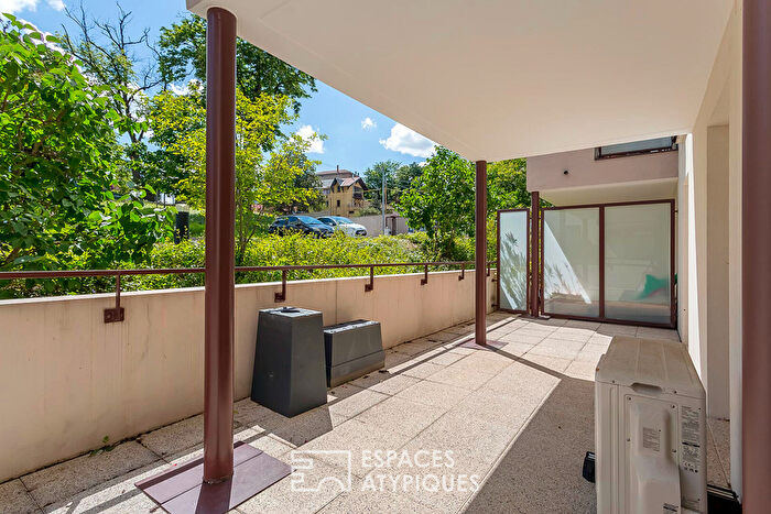 Appartement à vendre - Bron, Les Genets - 4 pièces - 3 chambres