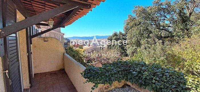 Maison à vendre - Saint-Raphaël, Les Arênes - 4 pièces - 3 chambres