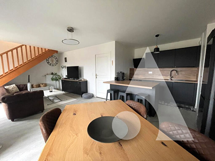 Crépy-en-Valois, Péguy : Appartement 3 pièces à vendre