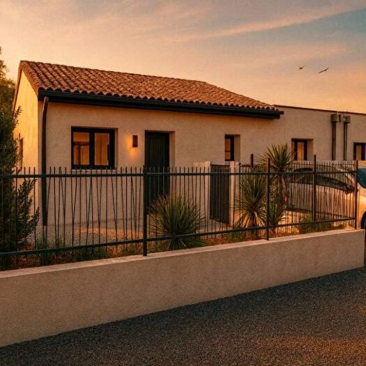 Maison à vendre - Marseillan - 2 pièces - 1 chambre