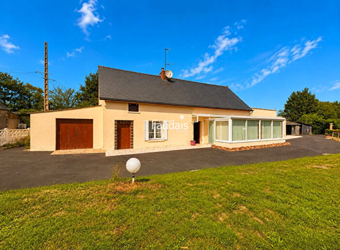 Maison 4 pièces à vendre à Le Plessis-Lastelle