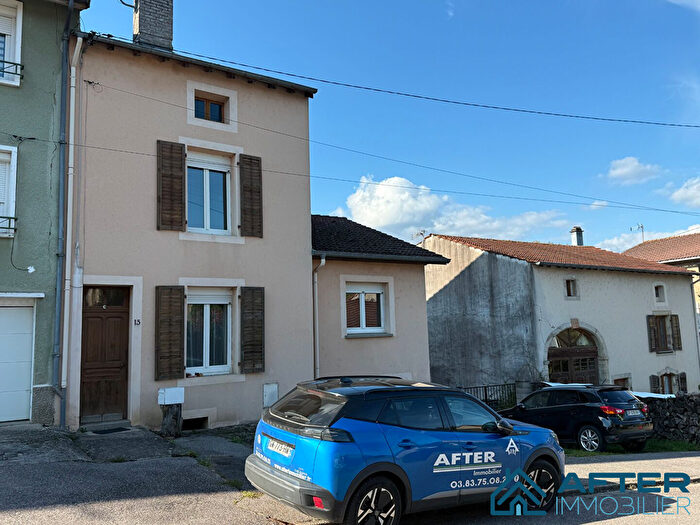 Maison à vendre - Gerbéviller - 6 pièces - 5 chambres