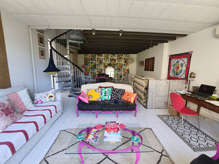 Maison à vendre - Uzès - 3 pièces - 1 chambre