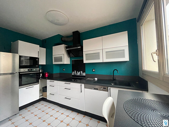 Appartement à vendre - Rouen, Centre-ville Rive gauche - 3 pièces - 2 chambres