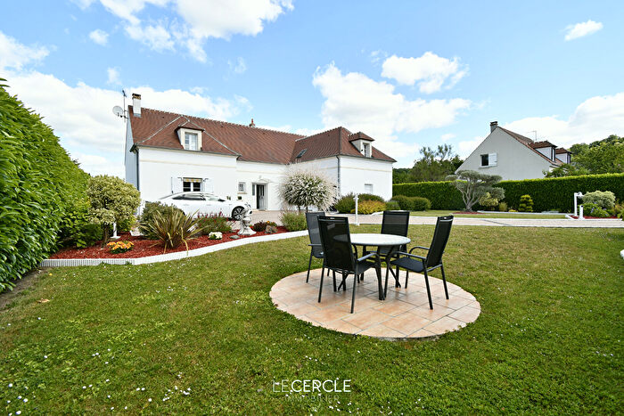 Maison à vendre - Senlis, Centre-ville - 8 pièces - 4 chambres