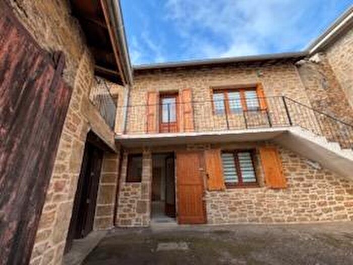 Maison à louer - Chaussan - 4 pièces - 1 chambre