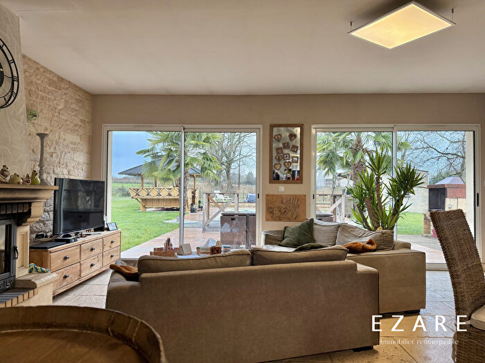 Maison à vendre - Chaudenay - 5 pièces - 4 chambres