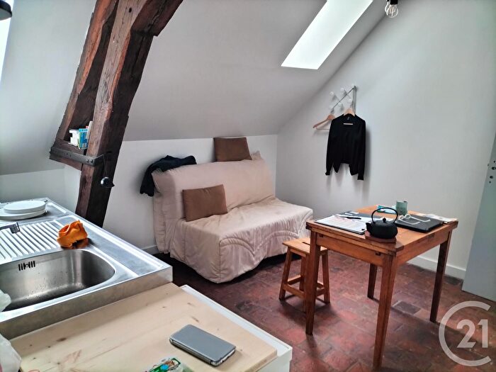 Appartement 1 pièce à louer - Auxerre, Centre-ville