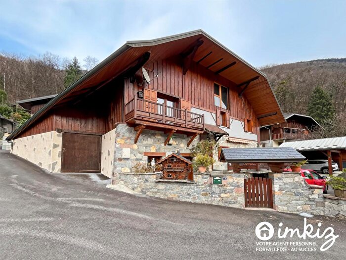 Maison à vendre - Cevins - 4 pièces - 3 chambres