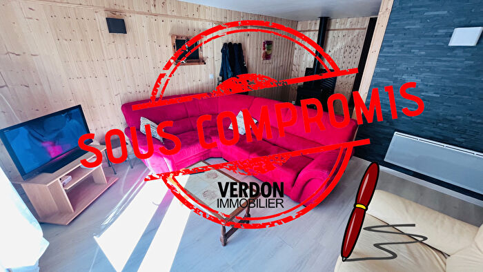 Appartement 4 pièces à Allos, à vendre