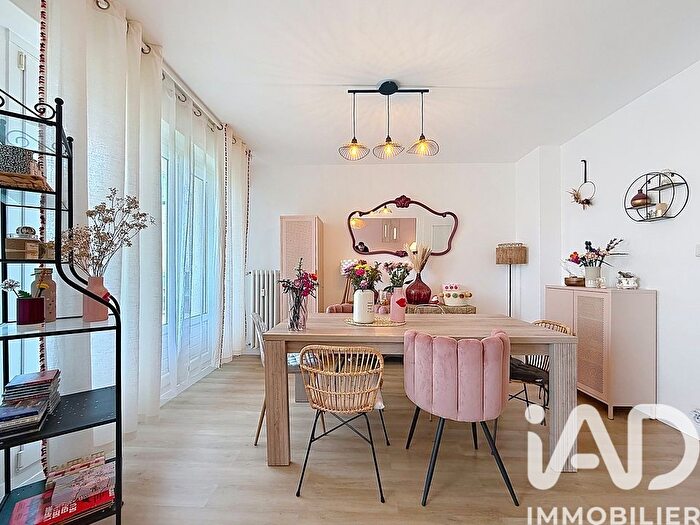 Vand uvre-lès-Nancy, Charmois, Nabécor, Tourtel, Brichambeau : Appartement 3 pièces à vendre