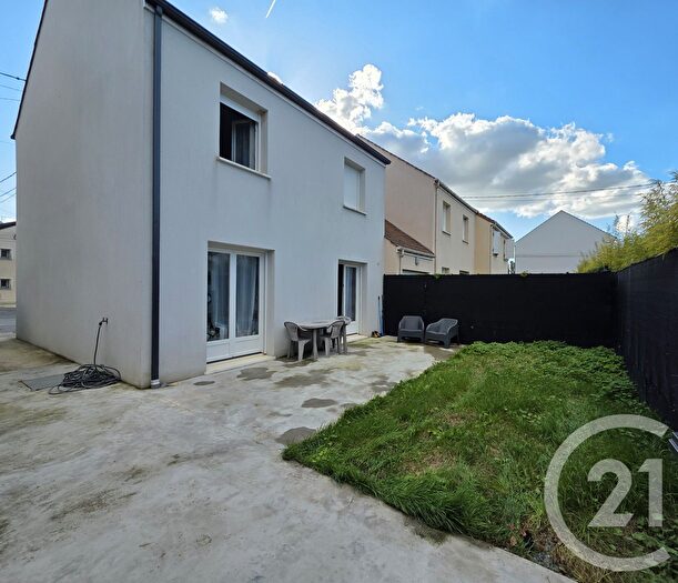 Maison à vendre - Saint-Soupplets - 4 pièces - 3 chambres