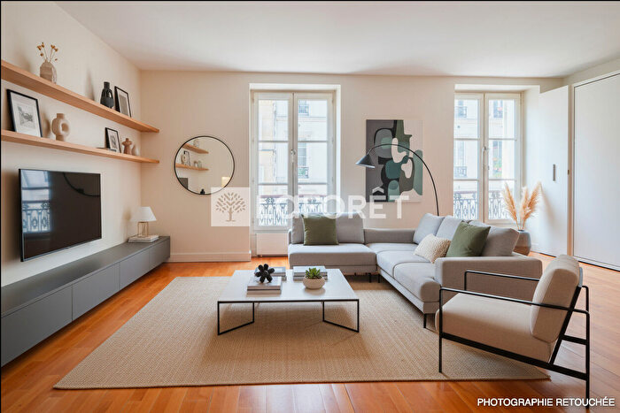 Appartement à vendre - Paris e , Sainte-Avoye - 2 pièces - 1 chambre