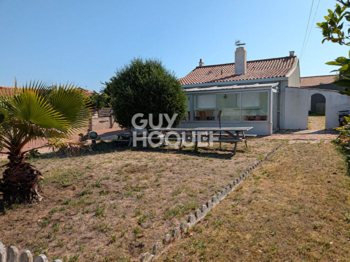 Maison 4 pièces à Saint-Hilaire-de-Riez, Tamarin, Barbottes, à vendre