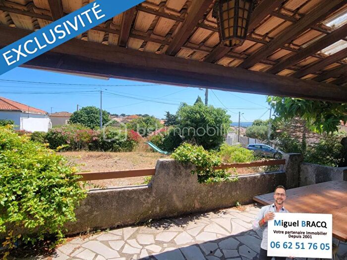 Maison à vendre - Lespignan - 4 pièces - 3 chambres