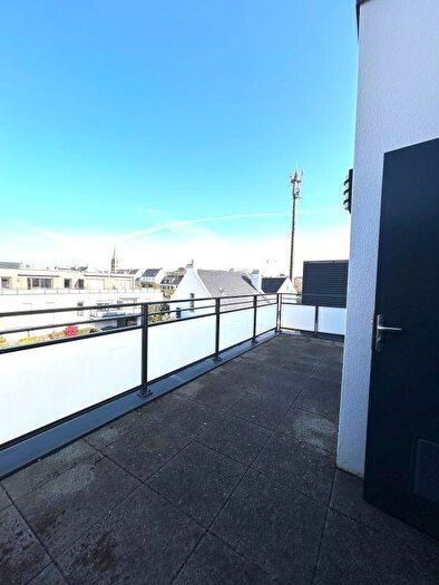 Appartement à louer - Arzon - 2 pièces - 1 chambre