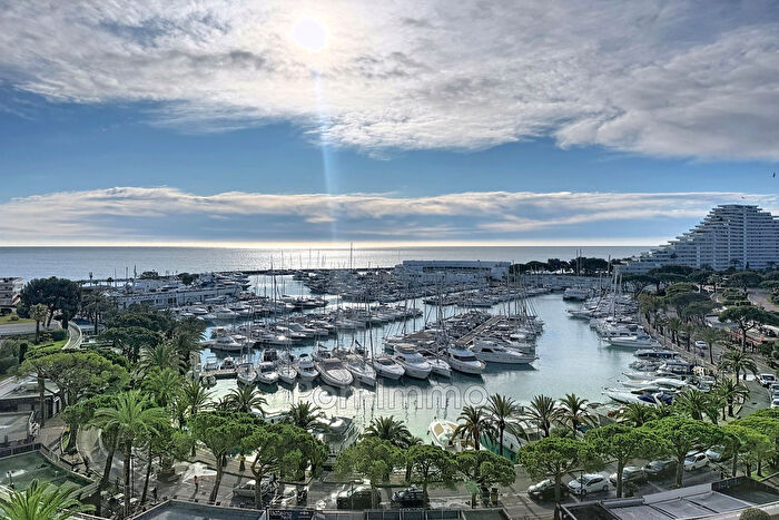 Appartement à vendre - Villeneuve-Loubet - 3 pièces - 2 chambres