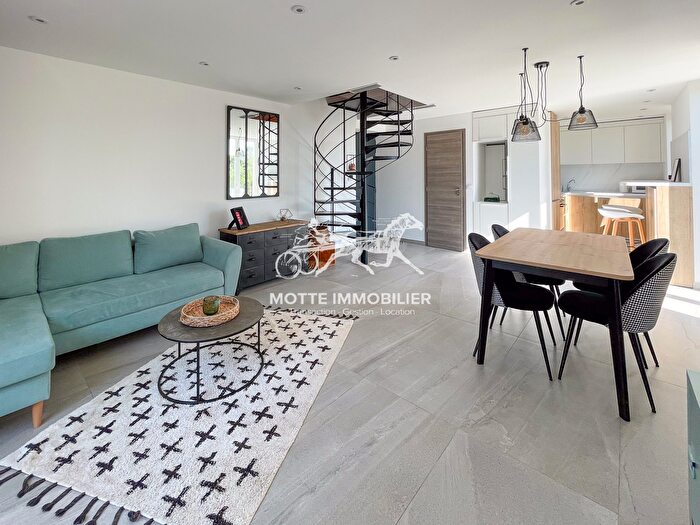 Appartement à vendre - Antibes, Antibes-les-Pins, Trianon, Le Fournel, Peyregoue - 3 pièces - 2 chambres