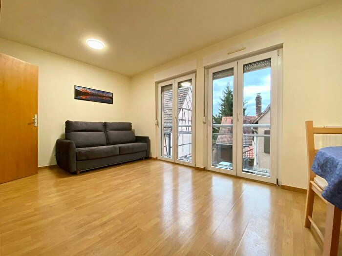 Appartement 1 pièce à Centre Ville, Haguenau, à louer