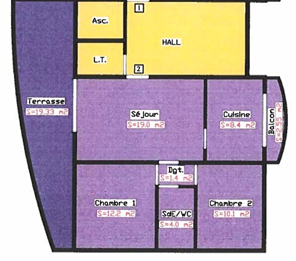 Maisons à vendre et appartements à louer - 2