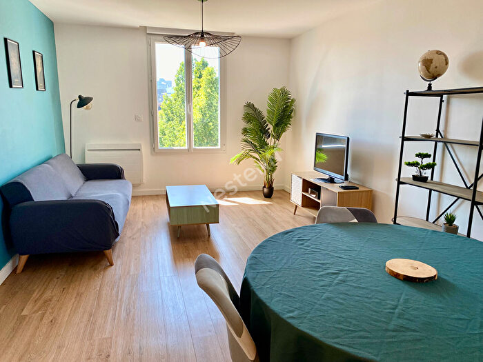 Appartement à vendre - Quartiers Ouest, Arsenal, Redon - 2 pièces - 1 chambre